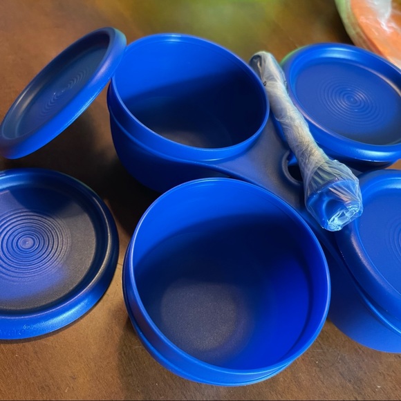 Tupperware | Dining | Tupperware Blossom Condiment Server | Poshmark